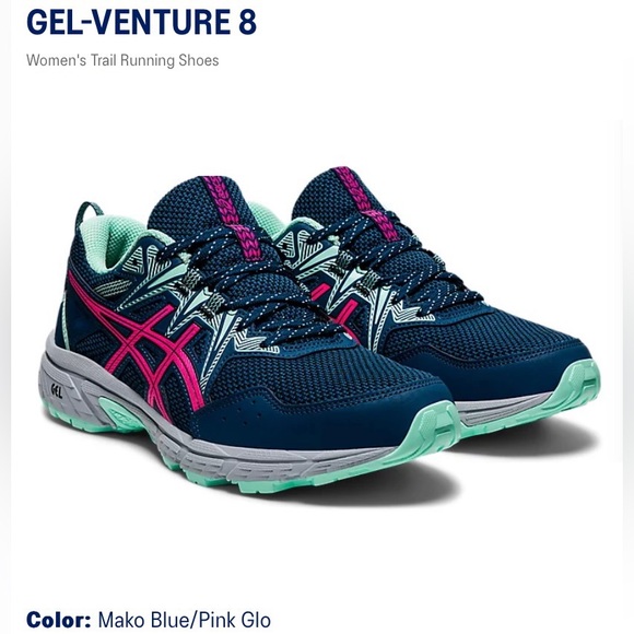 Asics | Shoes | Wide Asics Gel Venture 8 | Poshmark